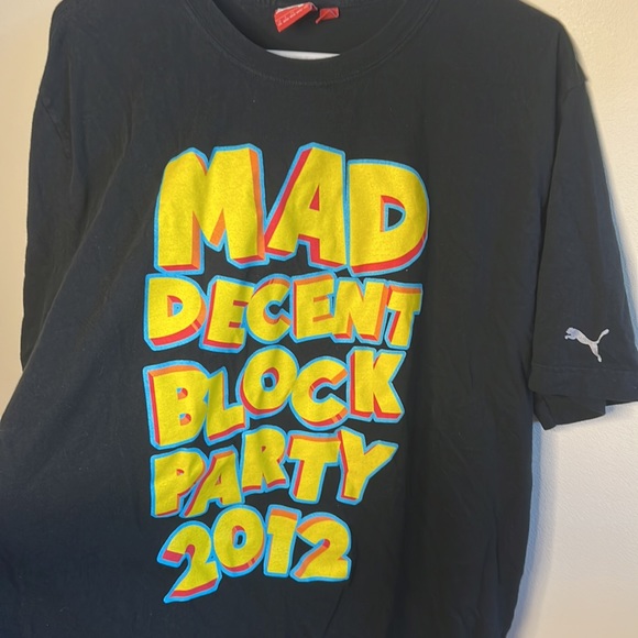 Puma | Shirts | Diplo Label Rare Vintage Puma Mad Decent Block Party ...